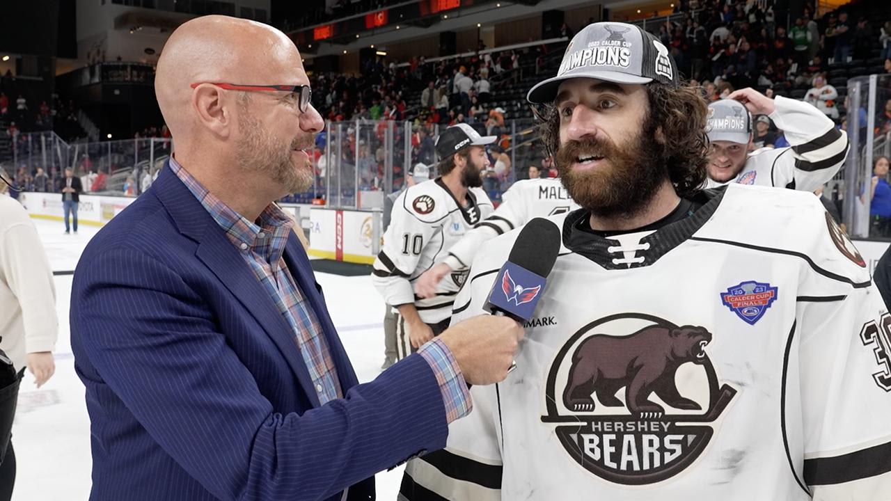 Postgame | Hunter Shepard | Washington Capitals