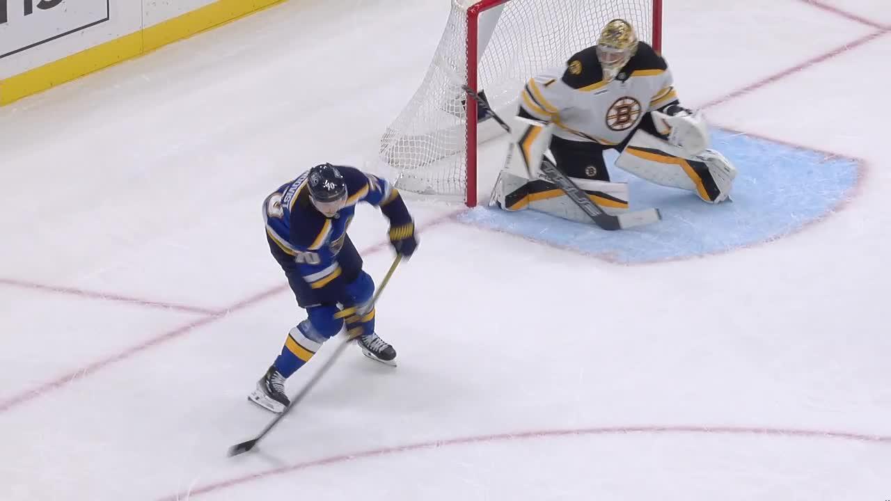 BOS@STL: Sundqvist scores PPG against Jeremy Swayman | NHL.com