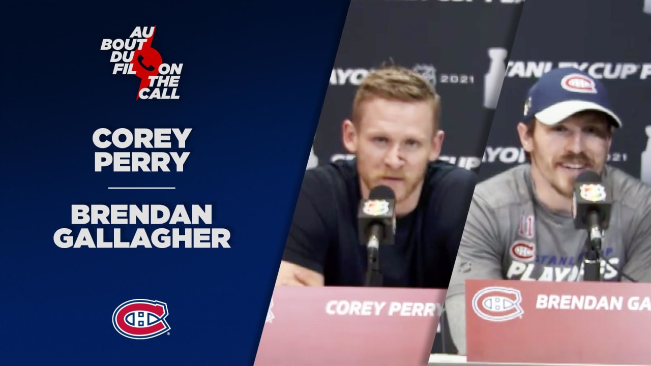 Zoom: Gallagher/Perry | Canadiens de Montréal