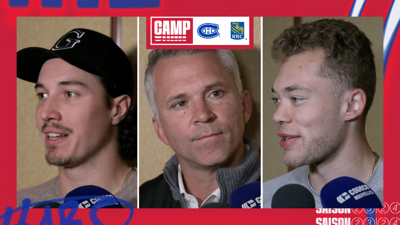 Training camp | Quotes of the day – Oct. 7 | Montréal Canadiens
