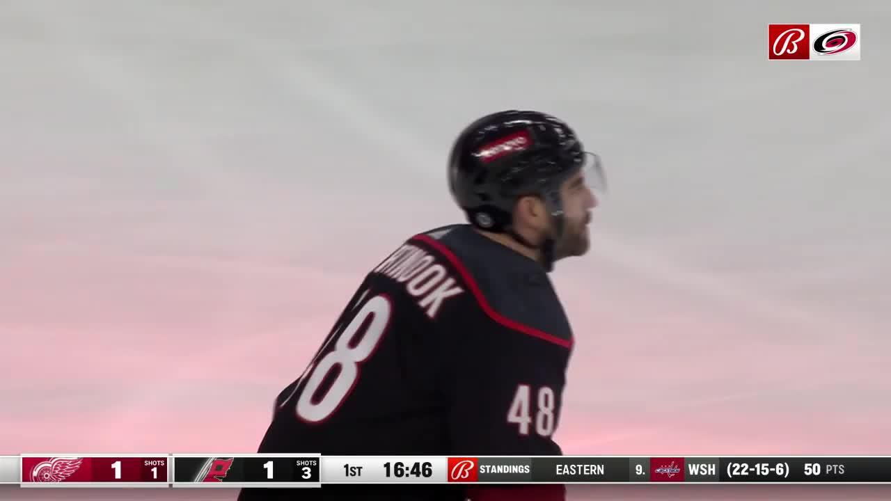 DET@CAR: Martinook scores goal against Alex Lyon | NHL.com