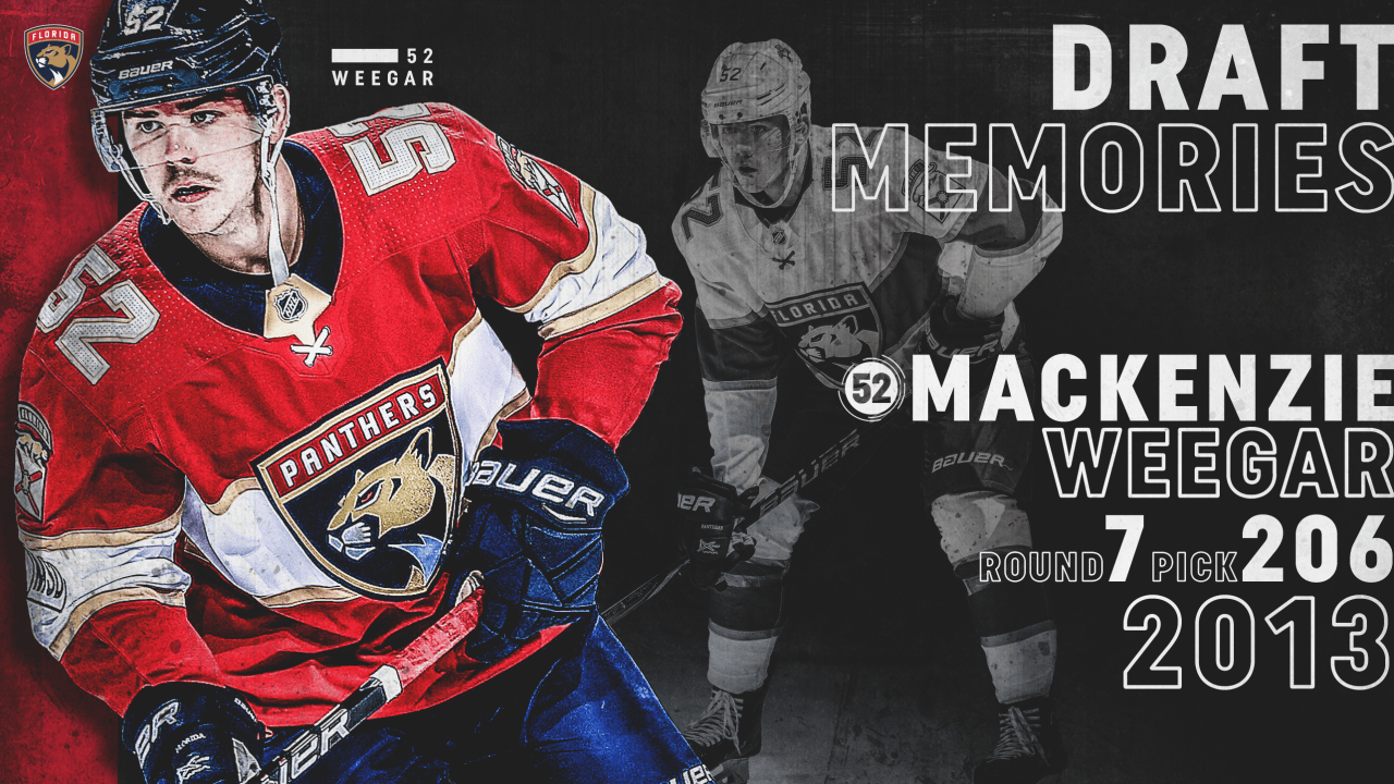 Draft Memories: MacKenzie Weegar | Florida Panthers