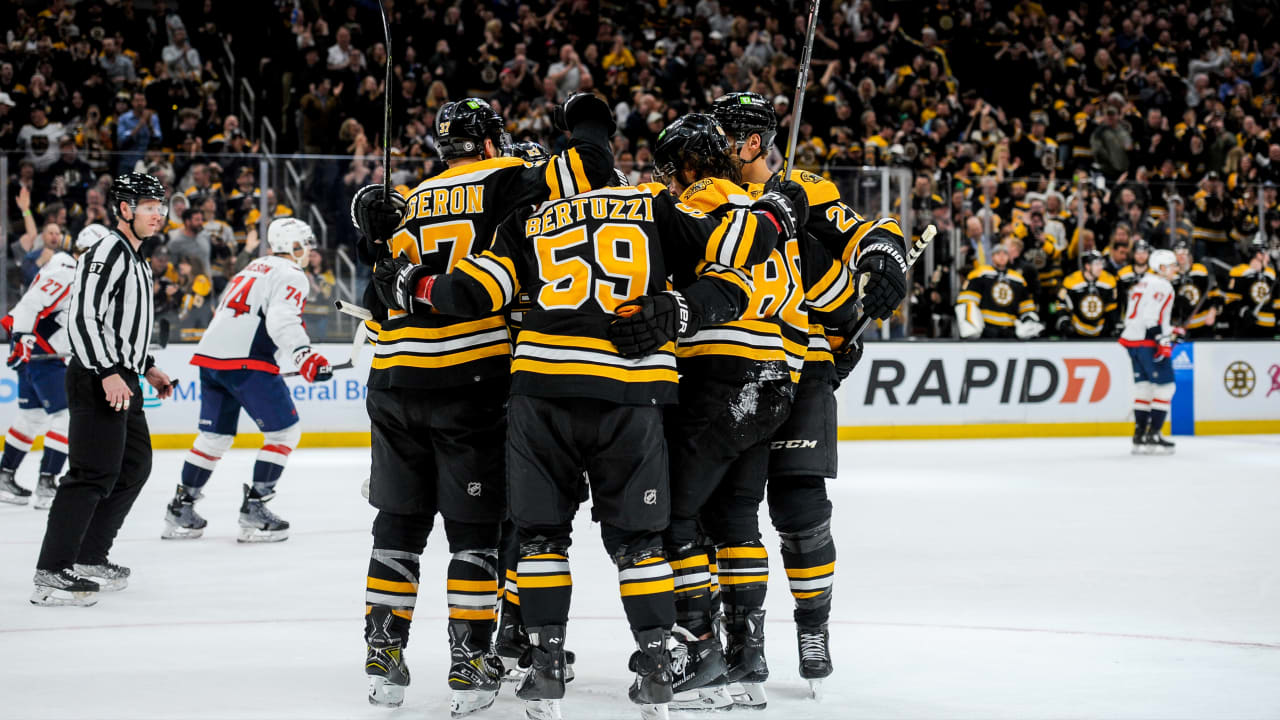 Bruins Set NHL's All-Time Single-Season Points Record | Boston Bruins