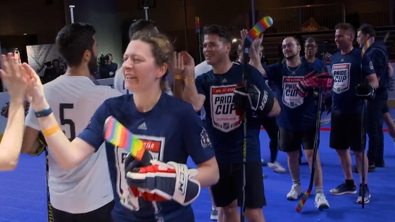NHL All-Star Pride Cup | NHL.com