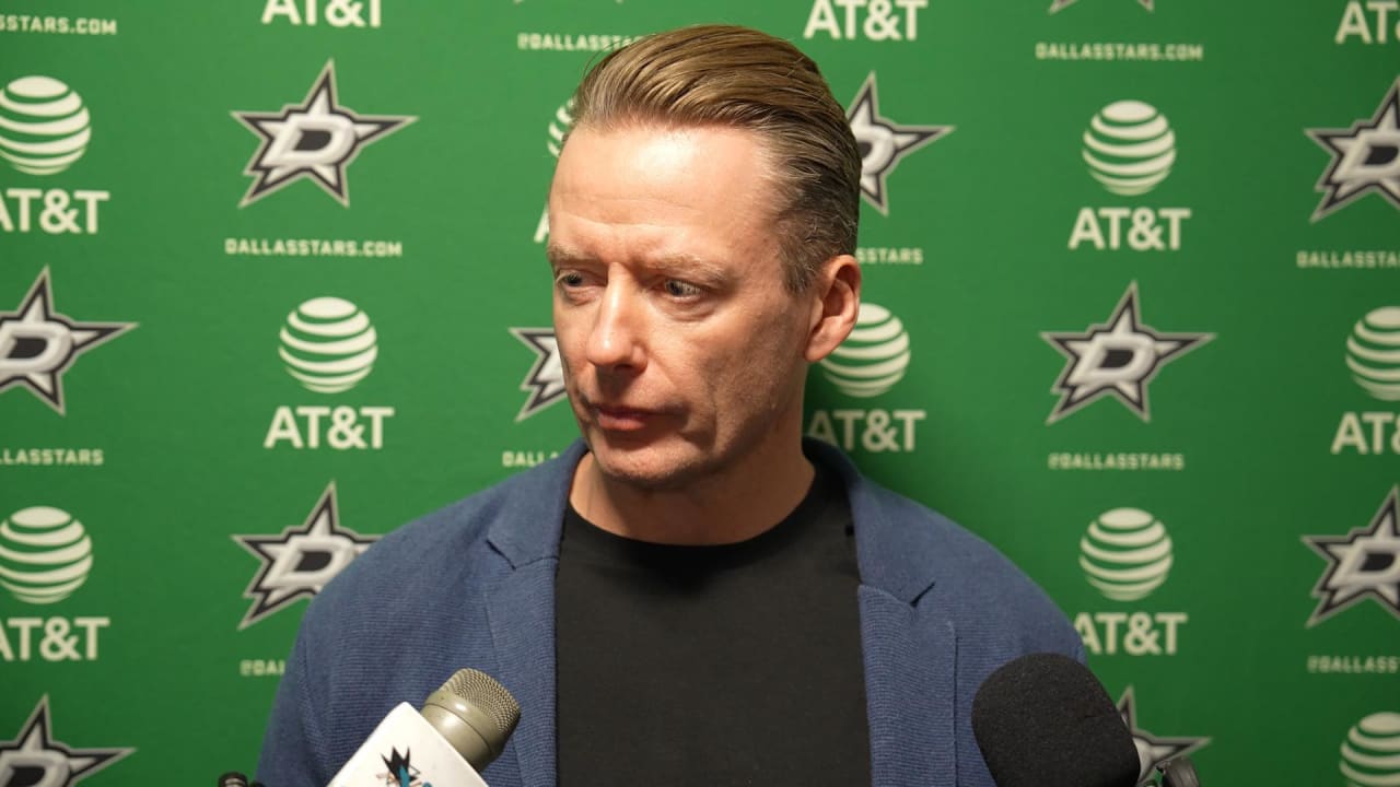 1/9/26 Practice: Glen Gulutzan | Dallas Stars