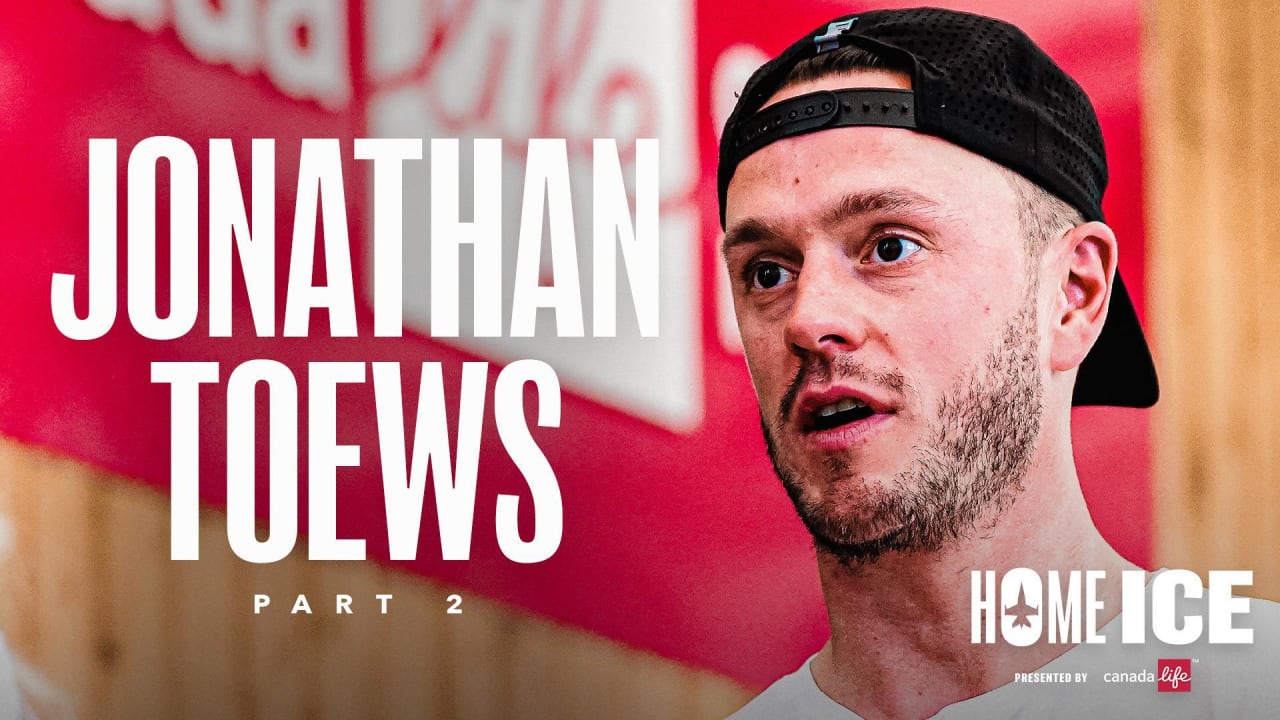 HOME ICE | Jonathan Toews (Part Two) | Winnipeg Jets