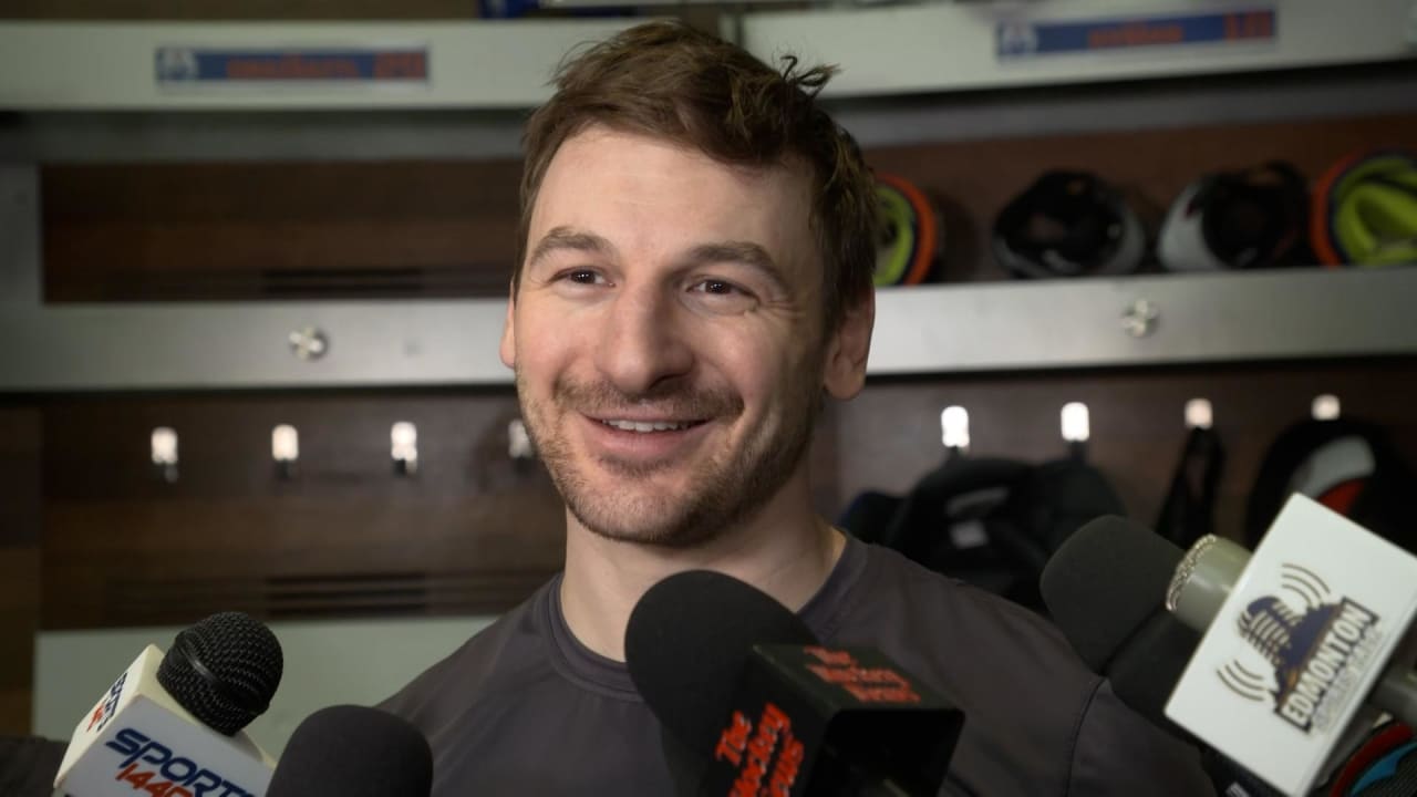 PRE-RAW | Zach Hyman 01.20.26 | Edmonton Oilers
