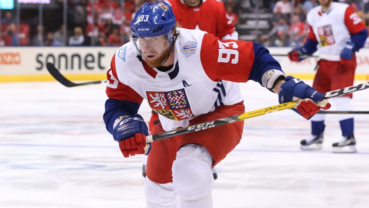 Jakub Voracek ready for big season after World Cup | NHL.com