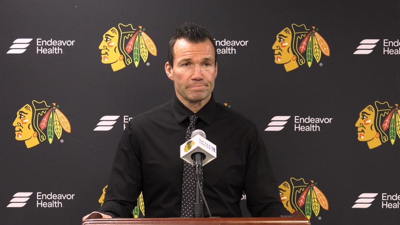 Richardson on Loss to Minnesota | Chicago Blackhawks