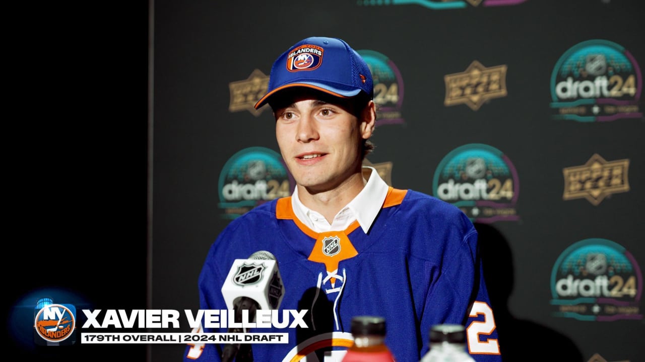 2024 NHL Draft: Xavier Veilleux | New York Islanders