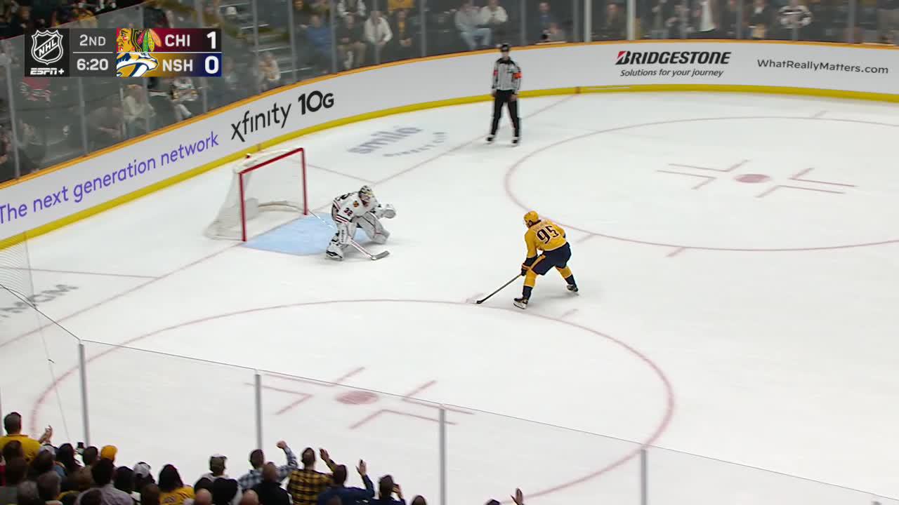 Stalock makes save | Chicago Blackhawks
