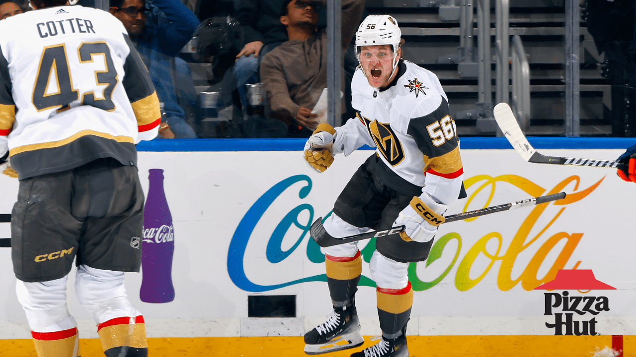 Golden Knights Edge Islanders in 3-2 Win | Vegas Golden Knights