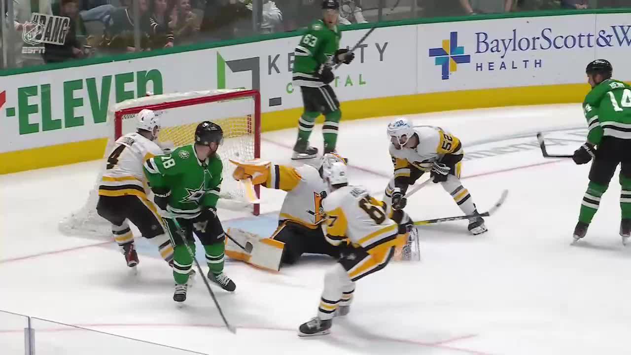 Benn buries a rebound | Dallas Stars
