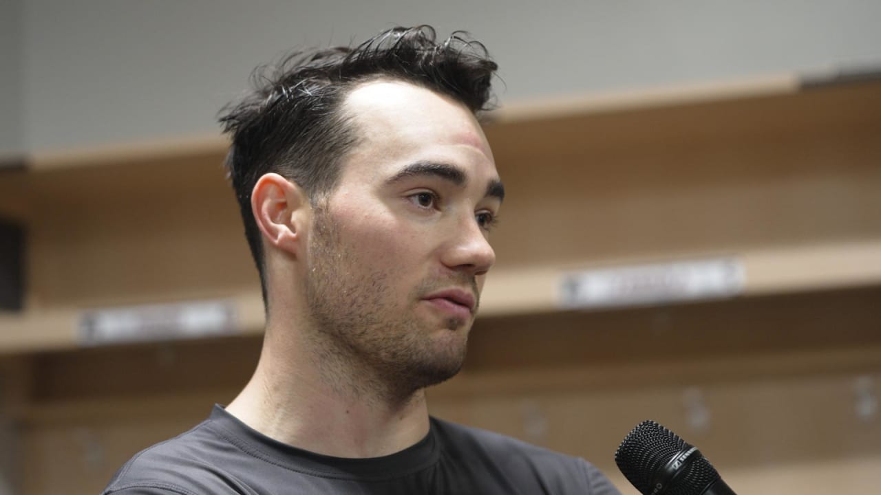 10/24: Walker pre game | Philadelphia Flyers