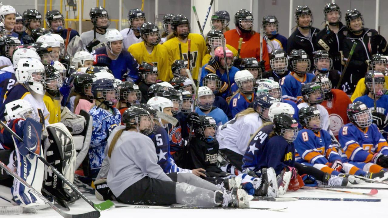 Women in Hockey | Lily Hanson | Washington Capitals