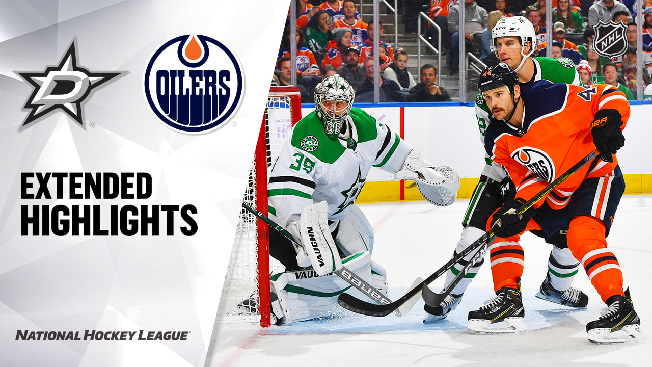 DAL @ EDM | Dallas Stars