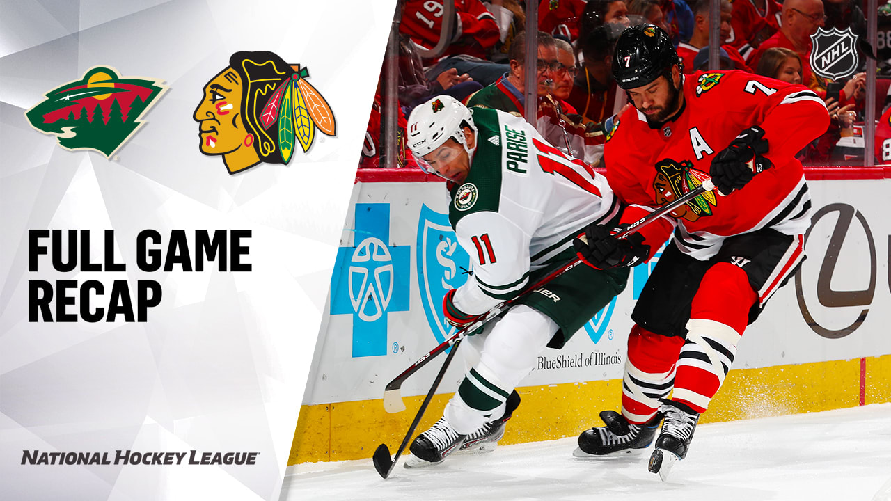Recap: MIN 3, CHI 5 | Chicago Blackhawks