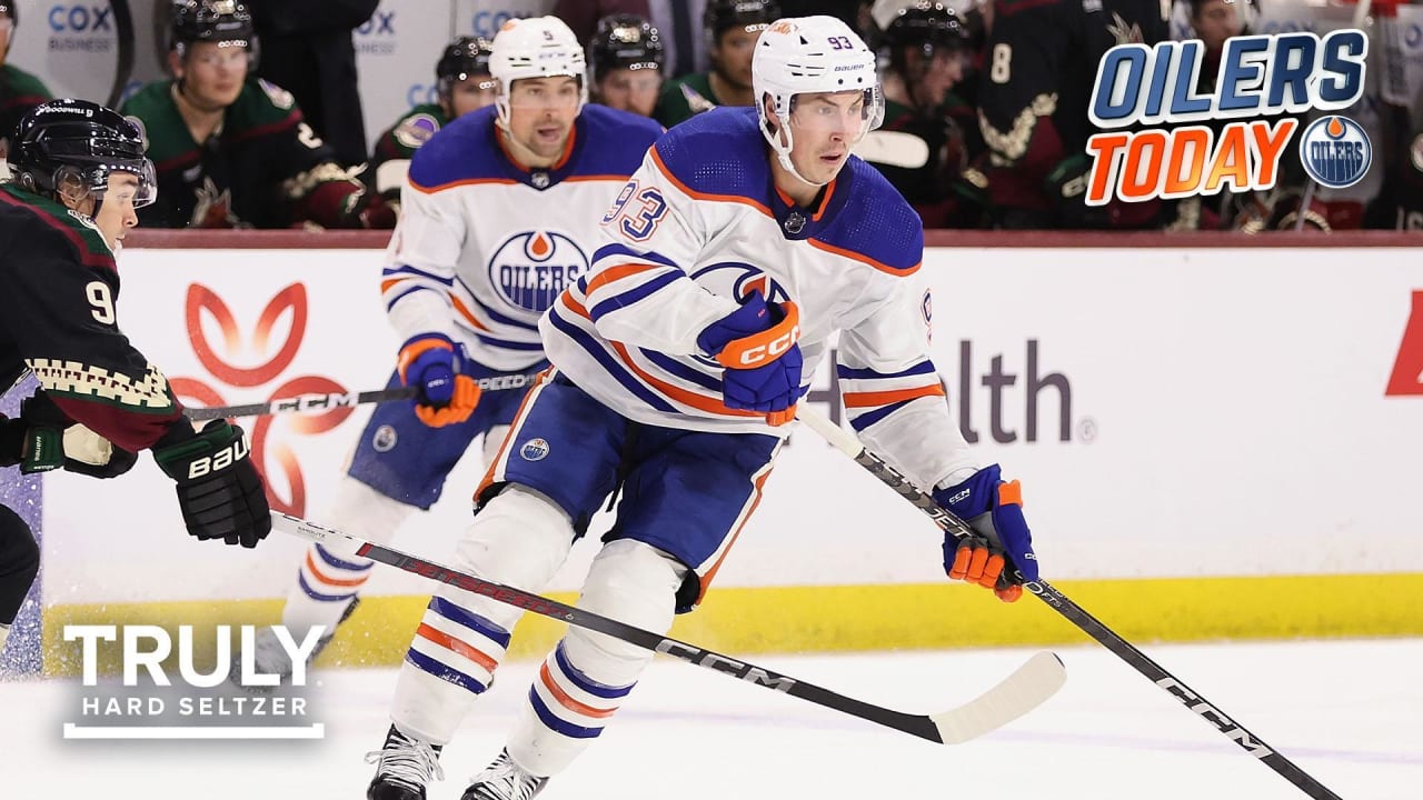 OILERS TODAY | Pre-Game at ARI | Edmonton Oilers