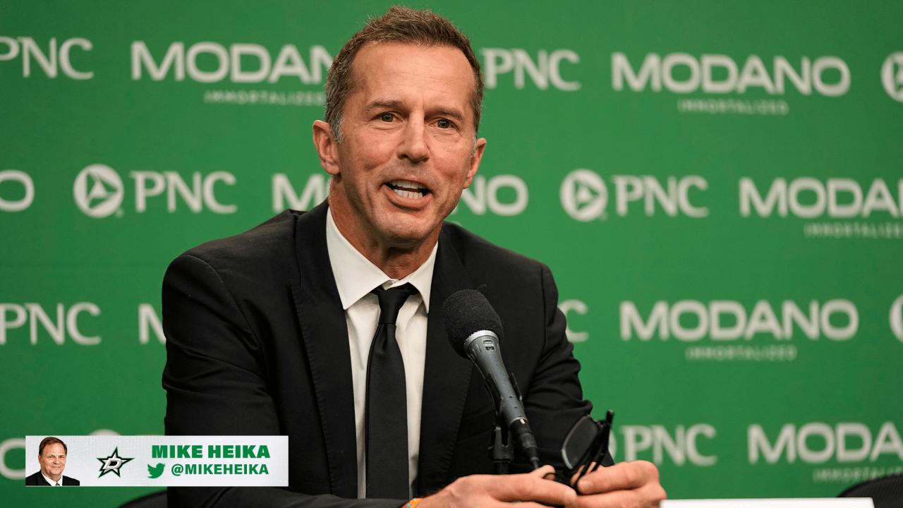 How Mike Modano fell in love with the sport of hockey | Dallas Stars