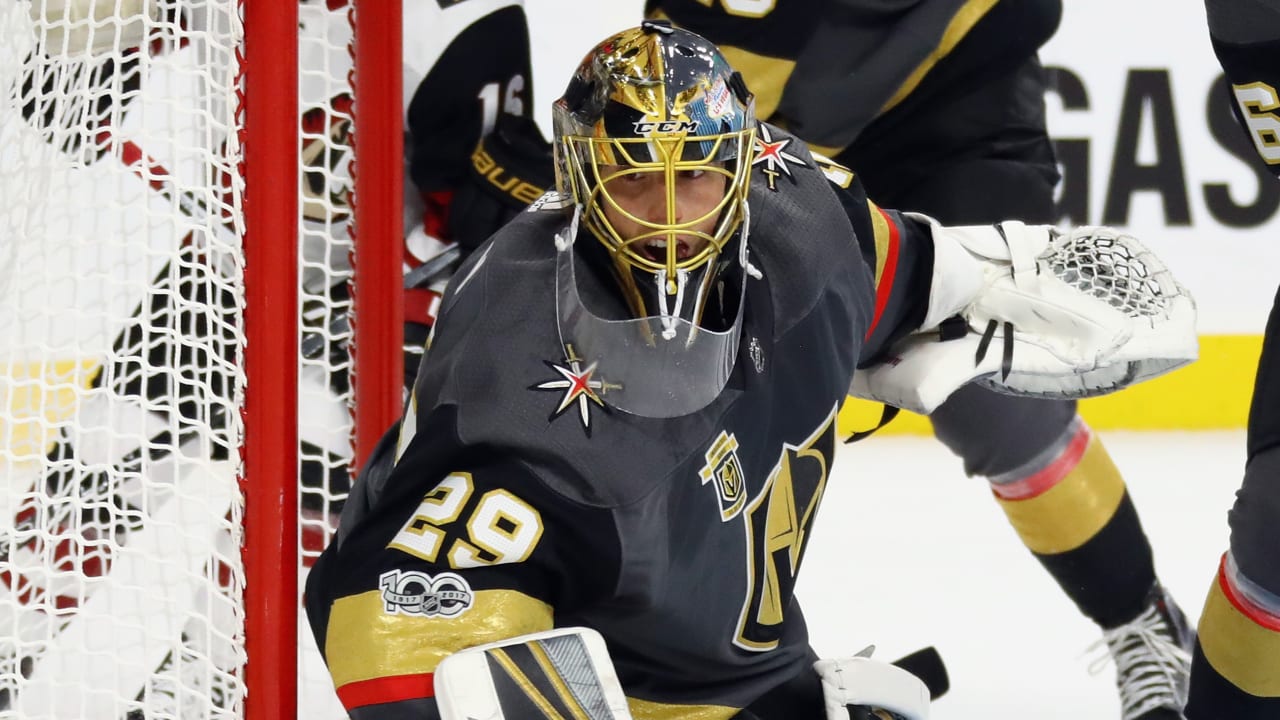 Fleury close to returning to practice with Golden Knights | NHL.com