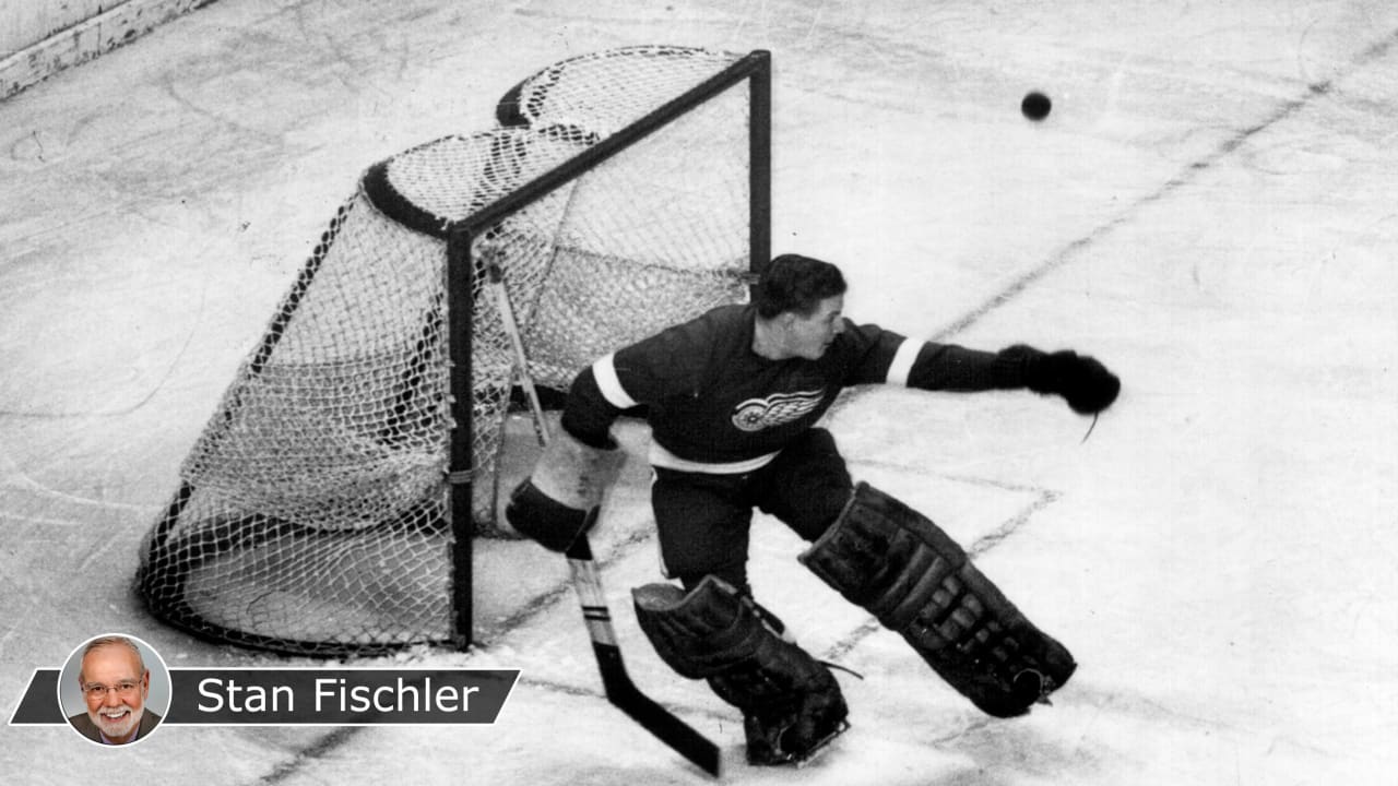 Voices from the Past: Harry Lumley | NHL.com