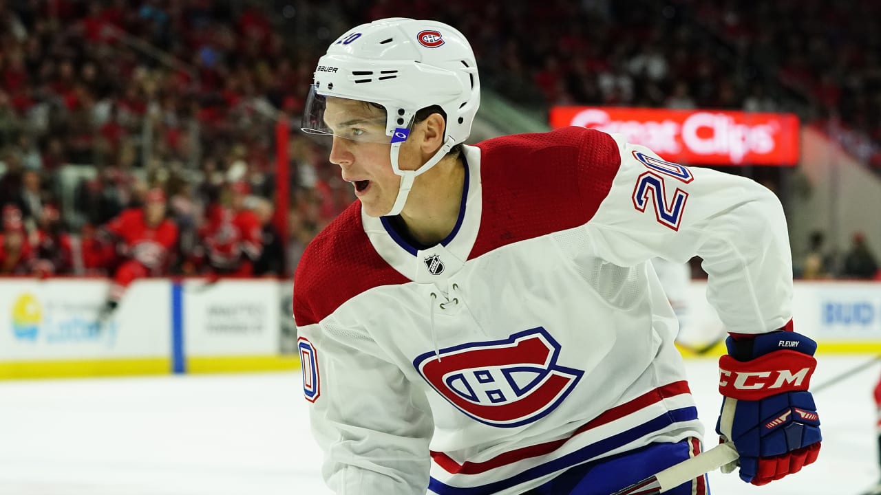 Les incontournables de Cale Fleury | Canadiens de Montréal