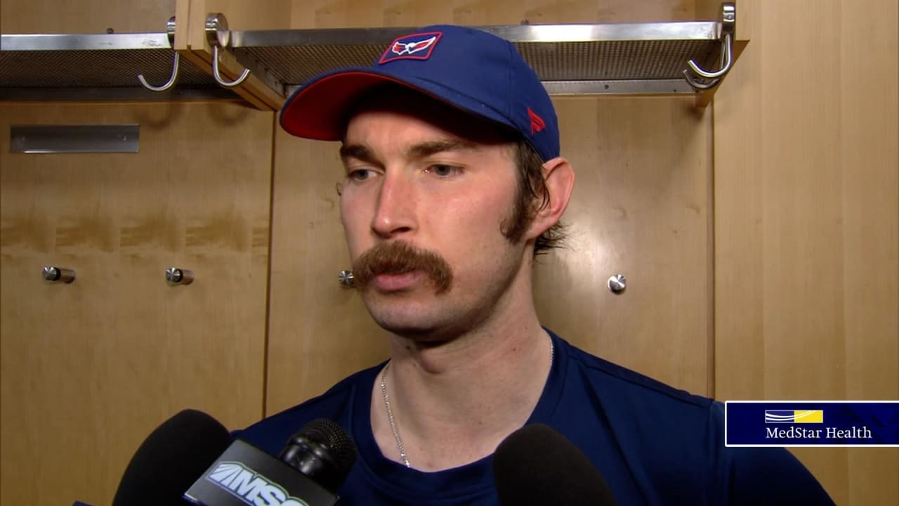 Postgame | Charlie Lindgren | Washington Capitals