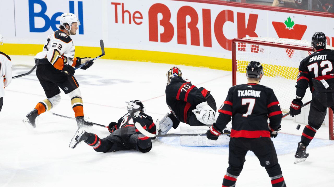 Highlights: Ducks Beat Sens 5-1 | Anaheim Ducks
