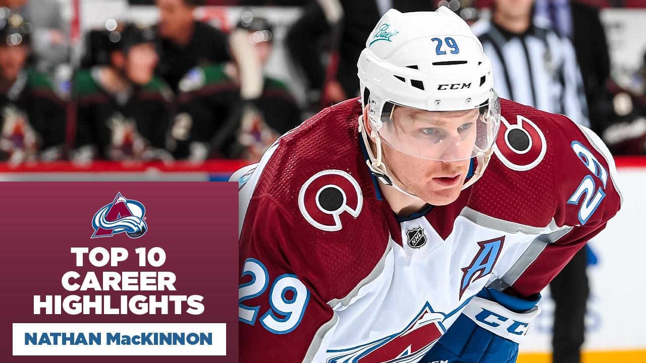 MacKinnon's Top 10 Career Plays | NHL.com