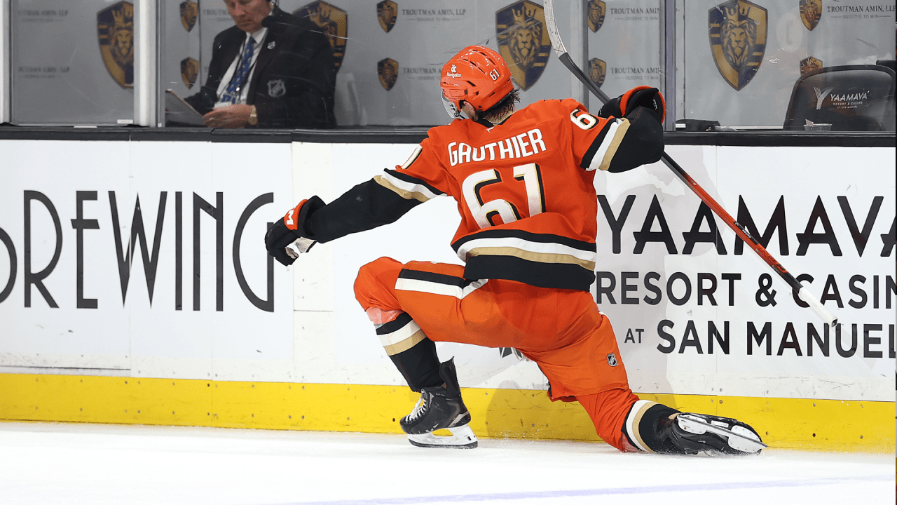 Gauthier Nets OT Winner | Anaheim Ducks