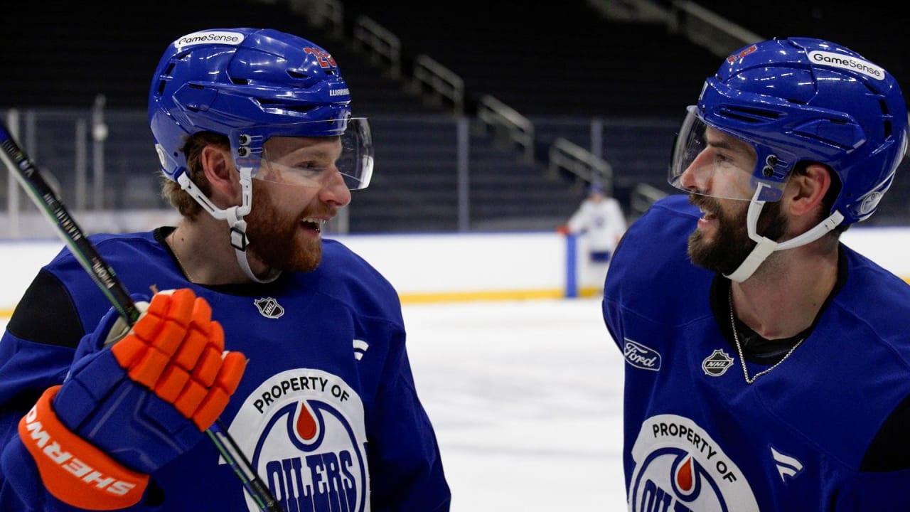 PRACTICE | Monday Moves 12.30.24 | Edmonton Oilers