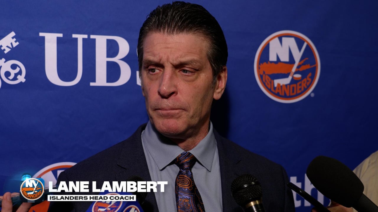 PIT 3 vs NYI 1: Lambert | New York Islanders