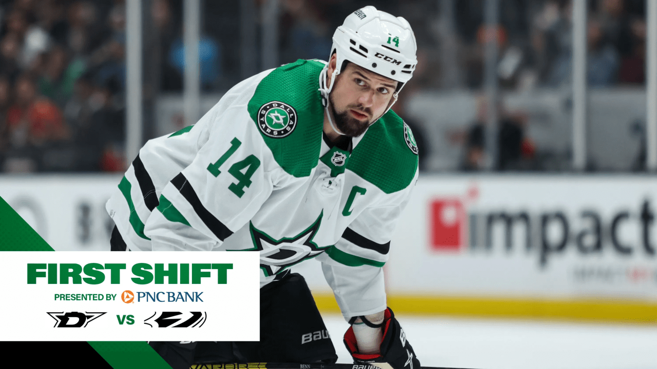 First Shift: Stars kick off West Coast back-to-back against Ducks ...