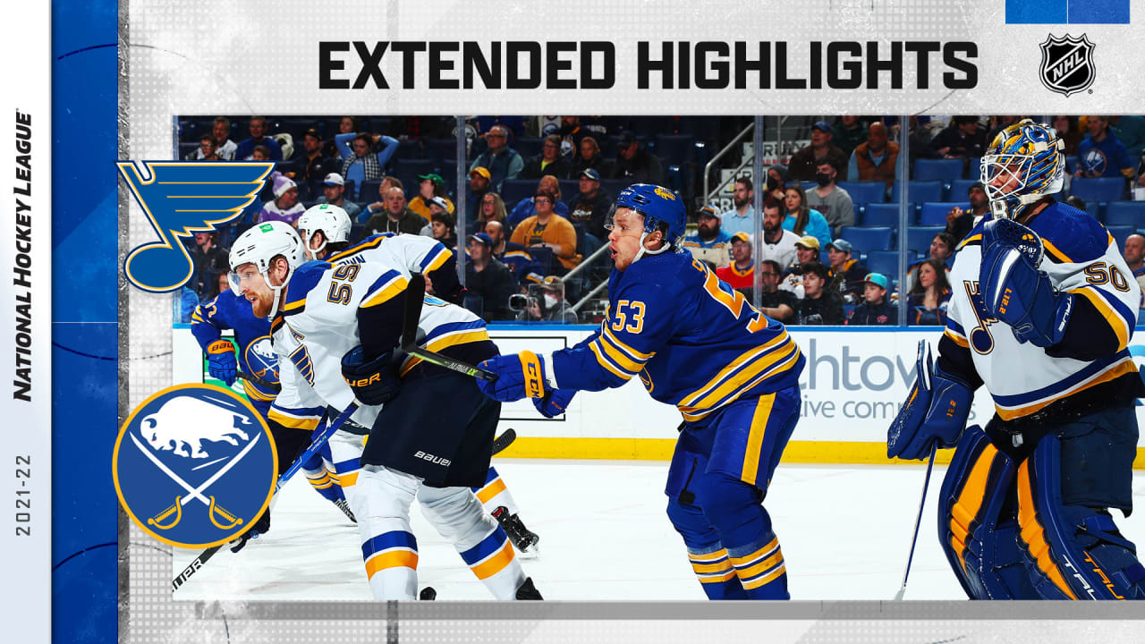 STL @ BUF | Buffalo Sabres