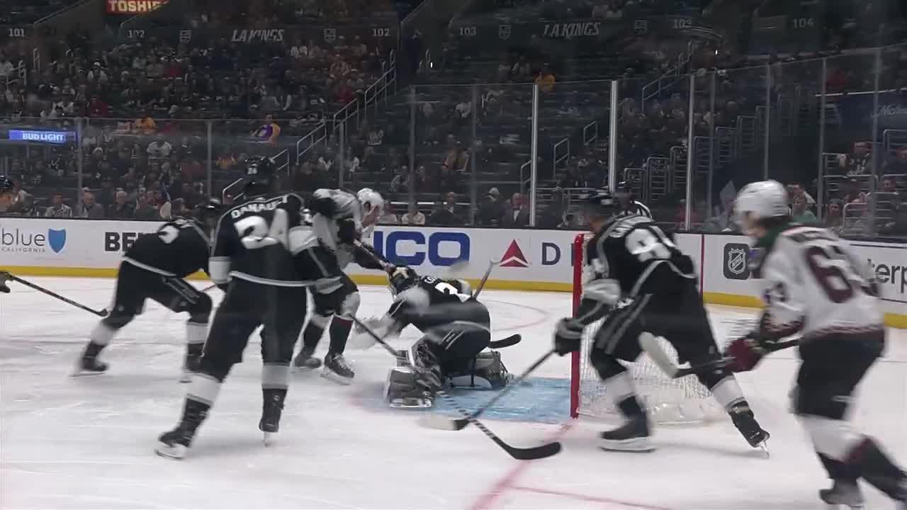 ARI@LAK: McBain scores goal against Kings | NHL.com ARI@LAK: McBain scores goal against Kings | NHL.com