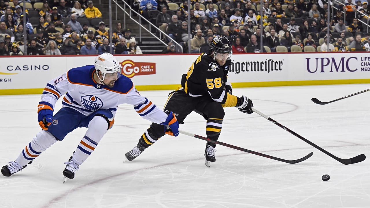 PREVIEW: Oilers at Penguins | Edmonton Oilers