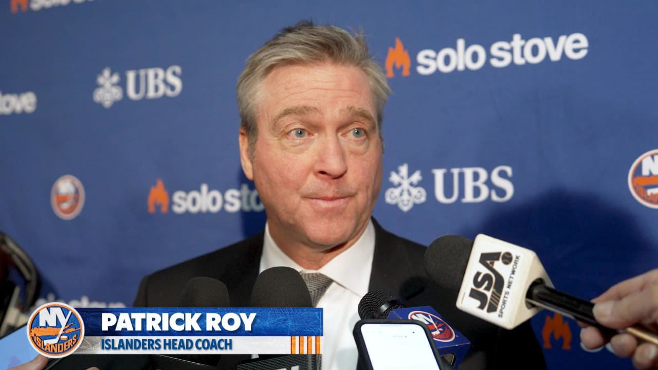CGY 2 vs NYI 1 (SO): Patrick Roy | New York Islanders