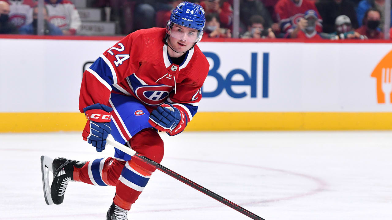 Adam Brooks réclamé par les Golden Knights | Canadiens de Montréal