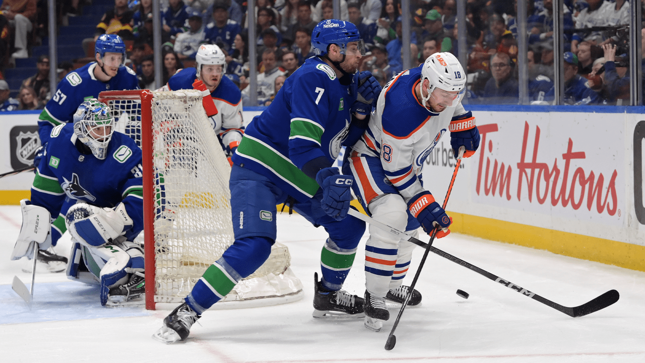 Strength and Reach: Canucks’ Big Bodies on Defence Stay Supported by ...