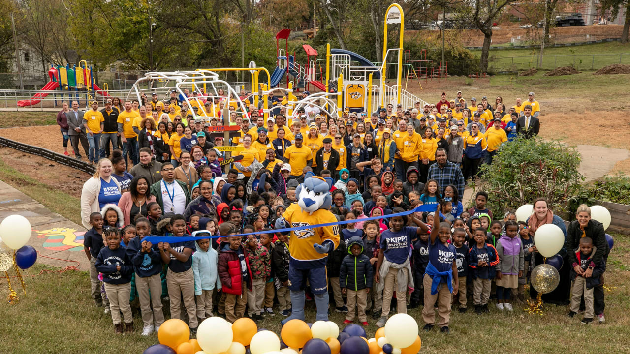 Preds, Local Businesses Join KaBOOM! to Build New Playground in ...