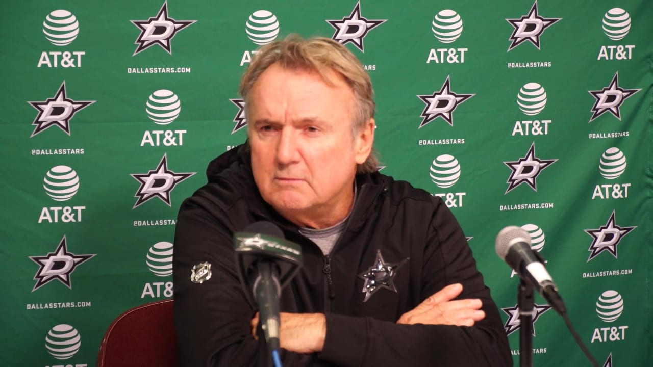 DAL@VAN Pregame: Rick Bowness | Dallas Stars
