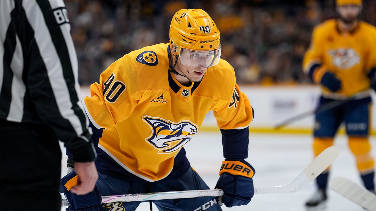 Predators Assign Fedor Svechkov to Milwaukee (AHL) | Nashville Predators