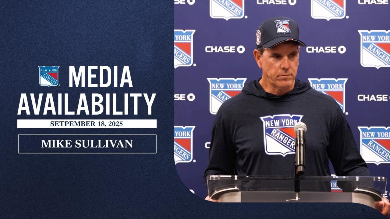 Training Camp: Sullivan | New York Rangers