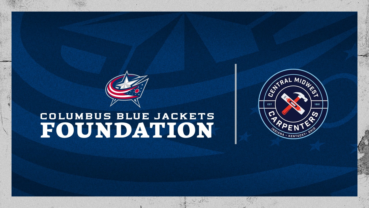 Blue Jackets, Central Midwest Regional Council of Carpenters award $25K ...