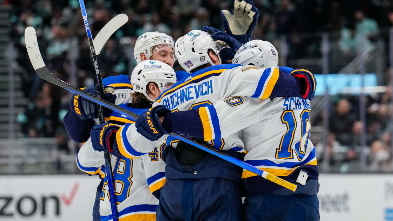 Los Blues se acercan a los puesto de comodín | NHL.com/es