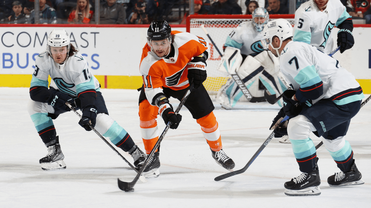 POSTGAME 5: Flyers Can't Crack Seattle in 4-3 Loss | Philadelphia Flyers