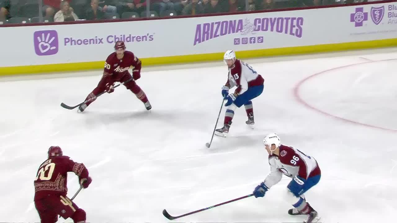 COL@ARI: Boyd scores goal against Alexandar Georgiev | NHL.com