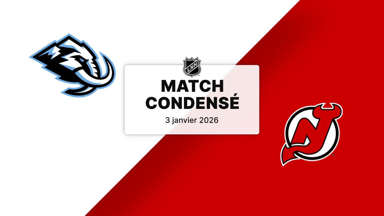 Match condensé : UTA @ NJD 03/01/26 | LNH.com