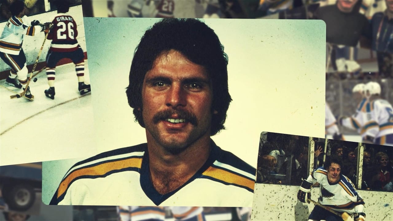 Blues recognize Bruce Affleck before retirement | St. Louis Blues