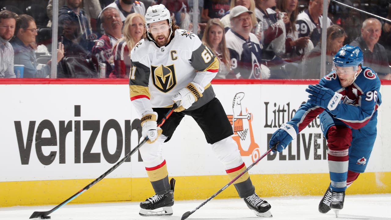 Avalanche Take Game 2 in Overtime; Scene Shifts to Vegas | Vegas Golden ...